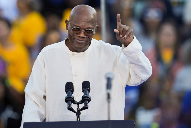 Samuel L. Jackson | News, Sports, Jobs - News and Sentinel
